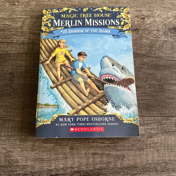 Other | Shadow Of The Shark Magic Tree House R Merlin Mission | Poshmark